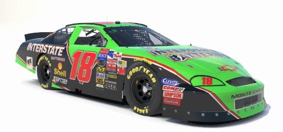 Bobby labonte 1995 by Michael Coulter J. - Trading Paints