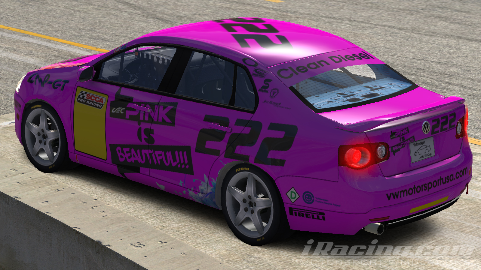 VW Jetta TDI "Pink is Beautiful!!!" by Jonathan Razanahoera - Trading ...