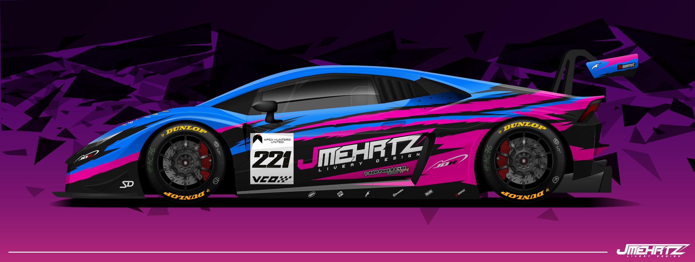 JDR Motorsports AHU Livery by Josh M. - Trading Paints