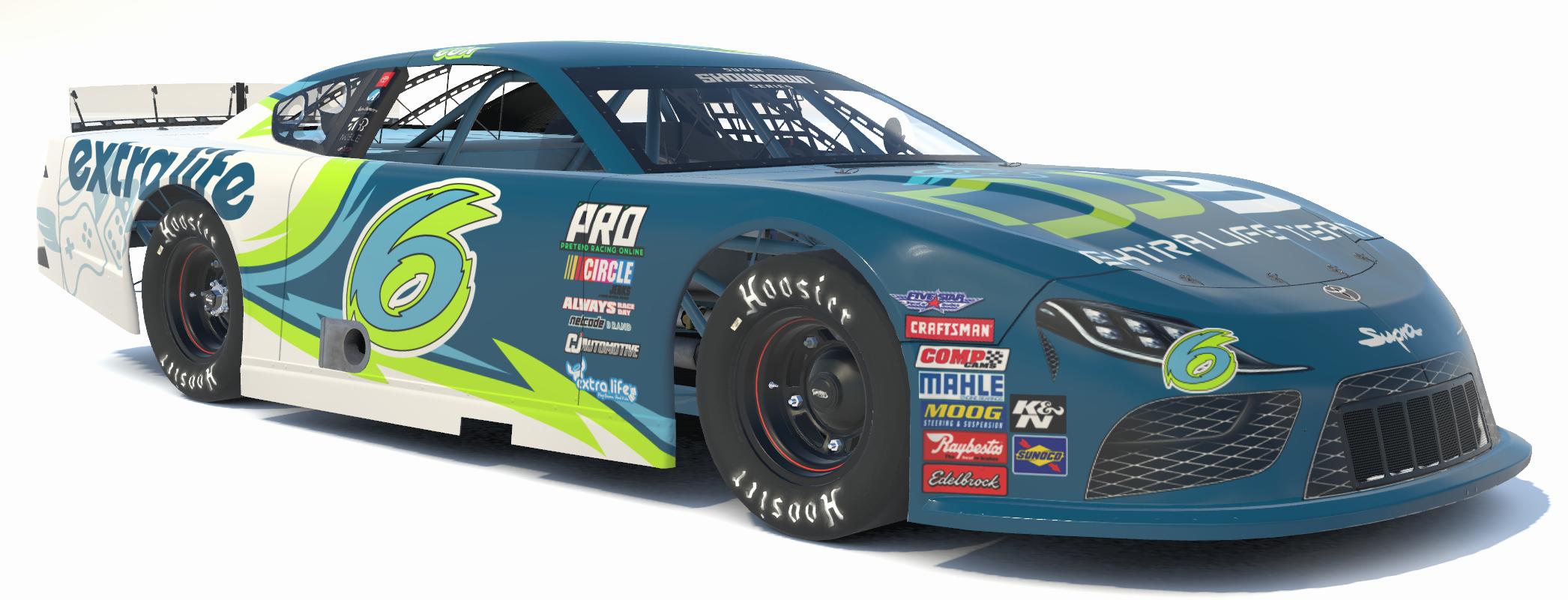 2022 DJ3 SLM by Josh Cox - Trading Paints