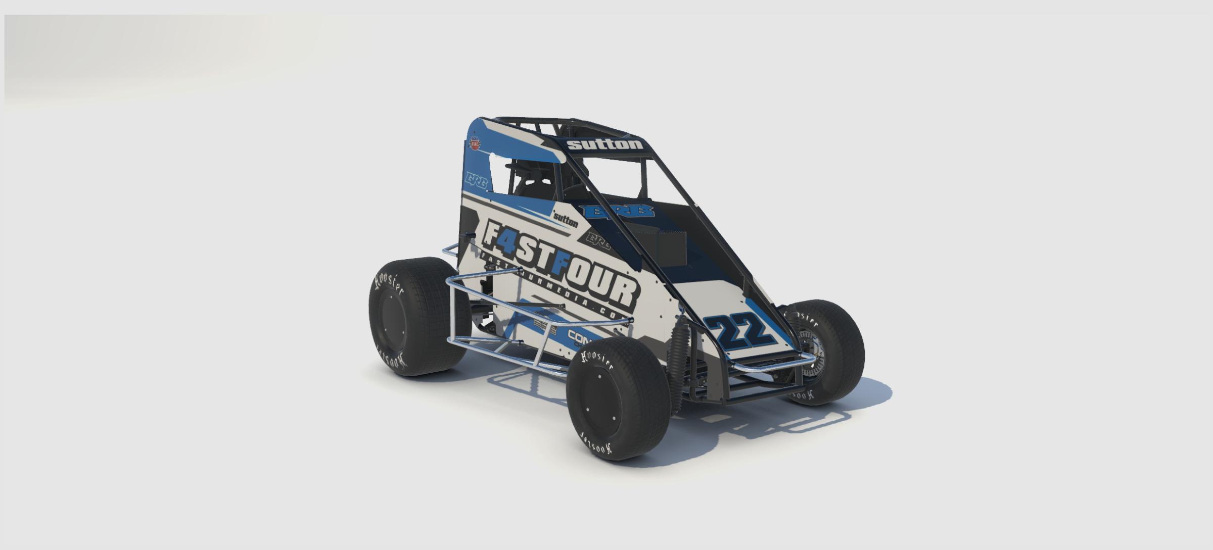 Cory Sutton Fast Four by Bryer Fritz - Trading Paints