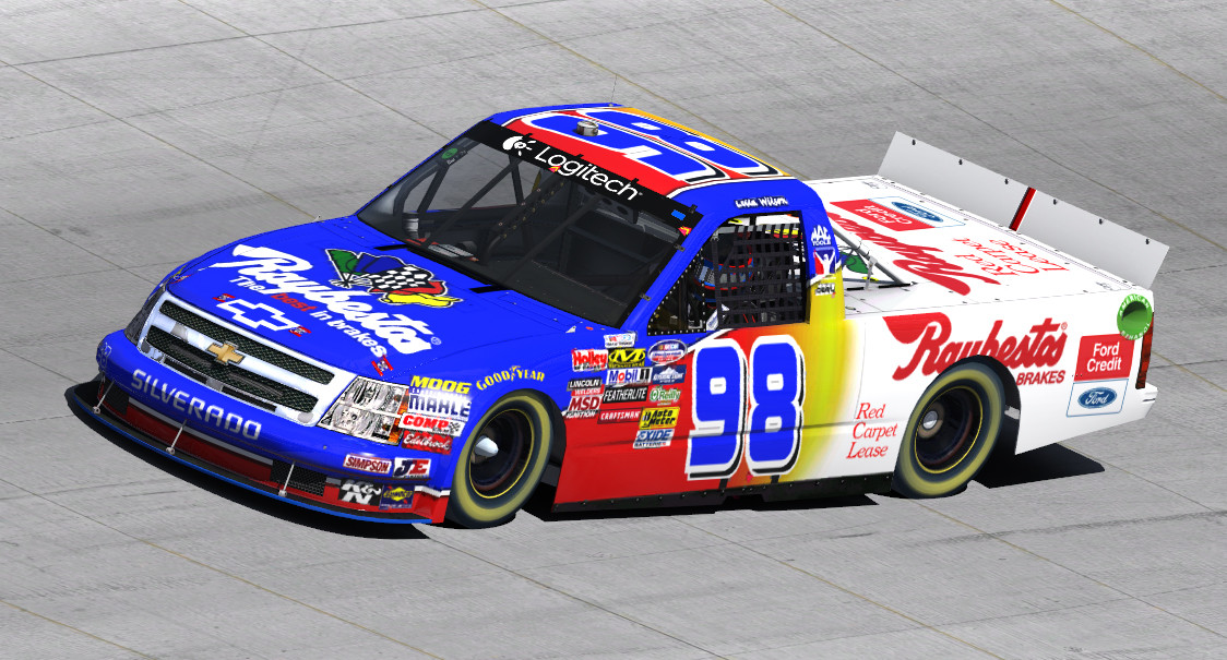 Raybestos Silverado by Michael Denton - Trading Paints