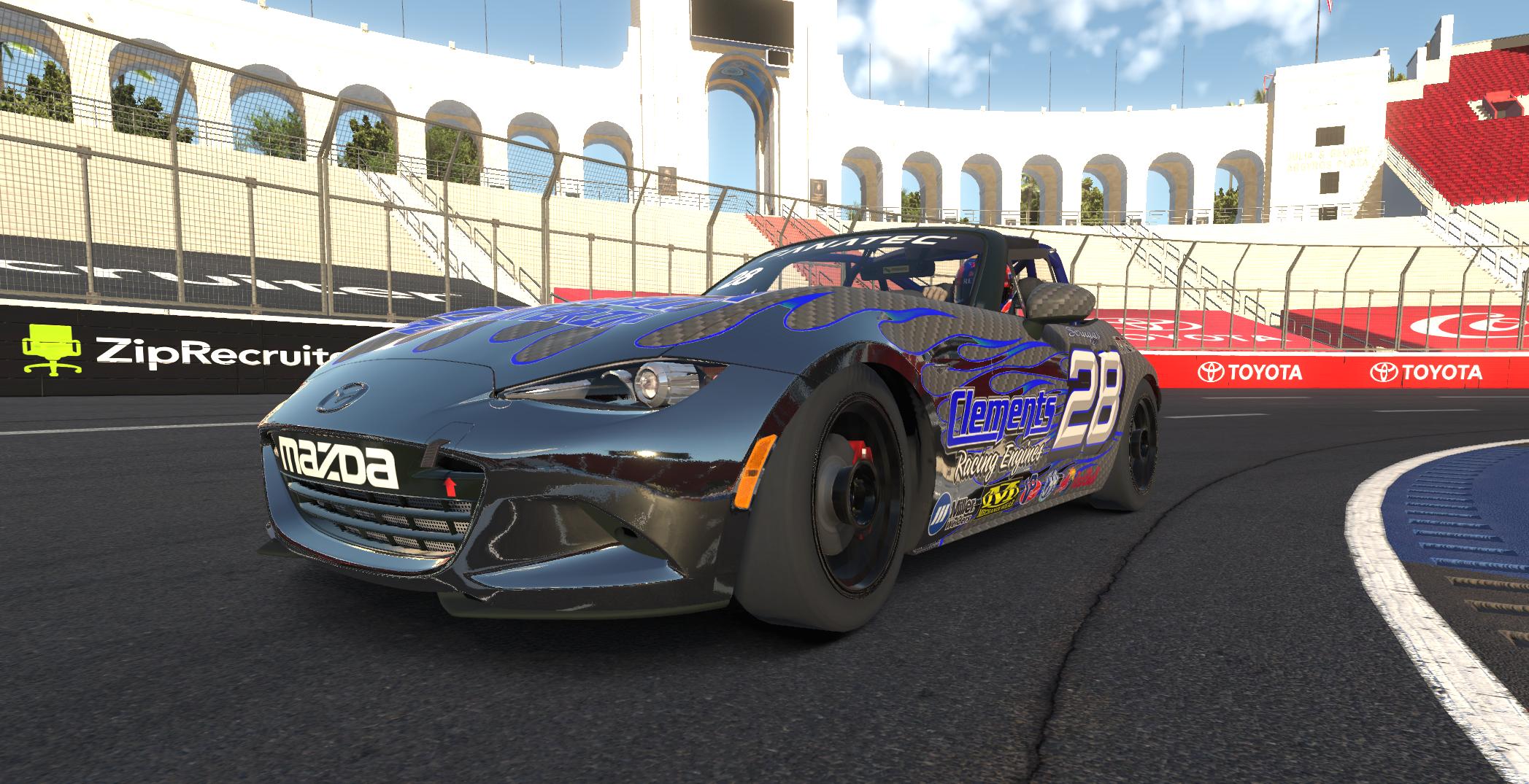 Mudds Customs Clements racing engines MX-5 by James Scruggs - Trading ...