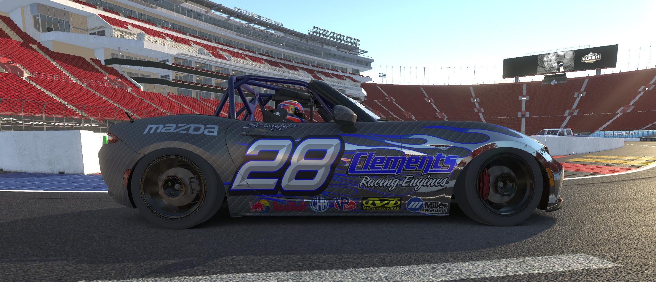 Mudds Customs Clements racing engines MX-5 by James Scruggs - Trading ...