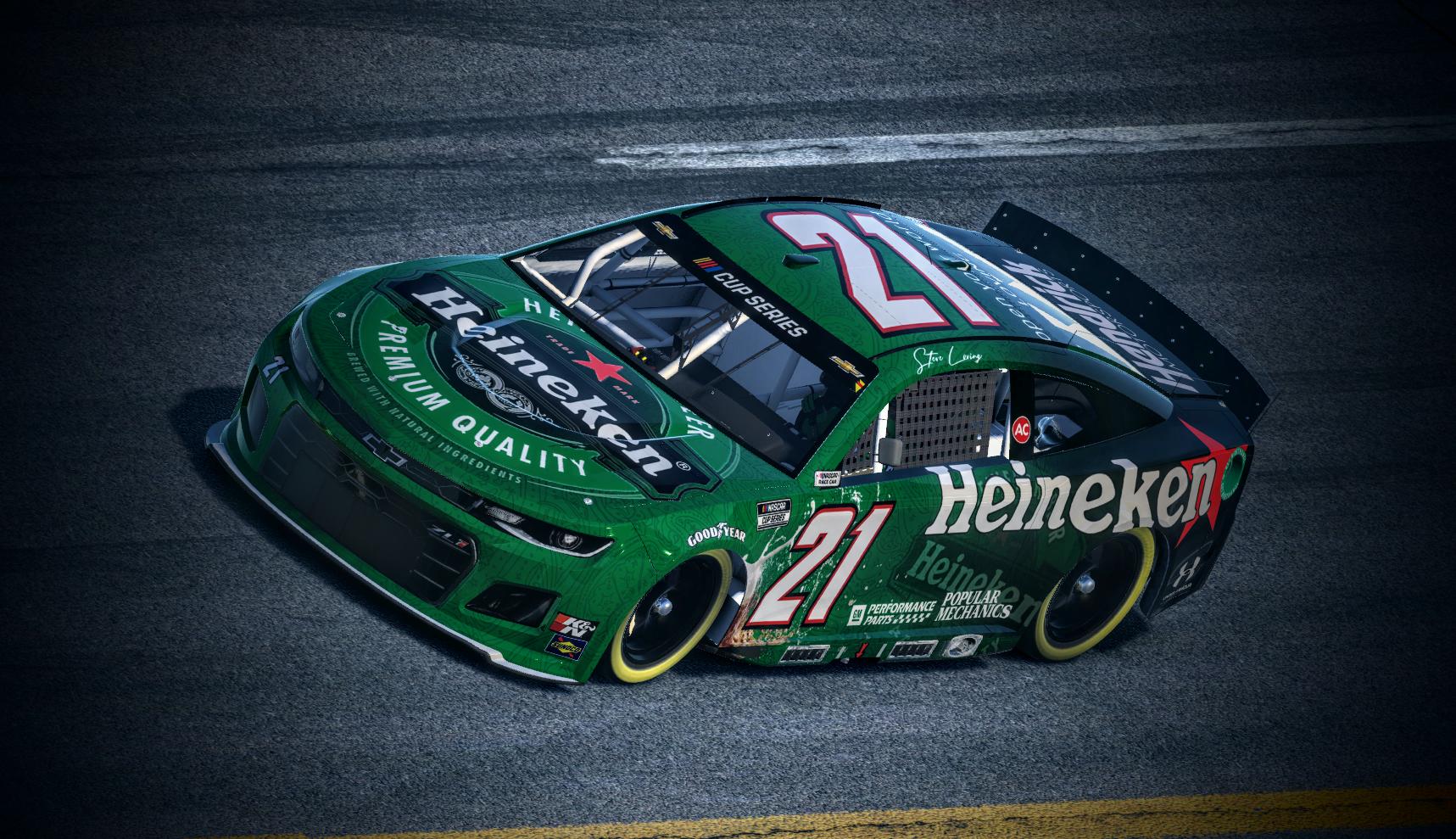 Heineken Beer Modern NextGen ZL1 (Fictional 2022) by Steve Loving ...