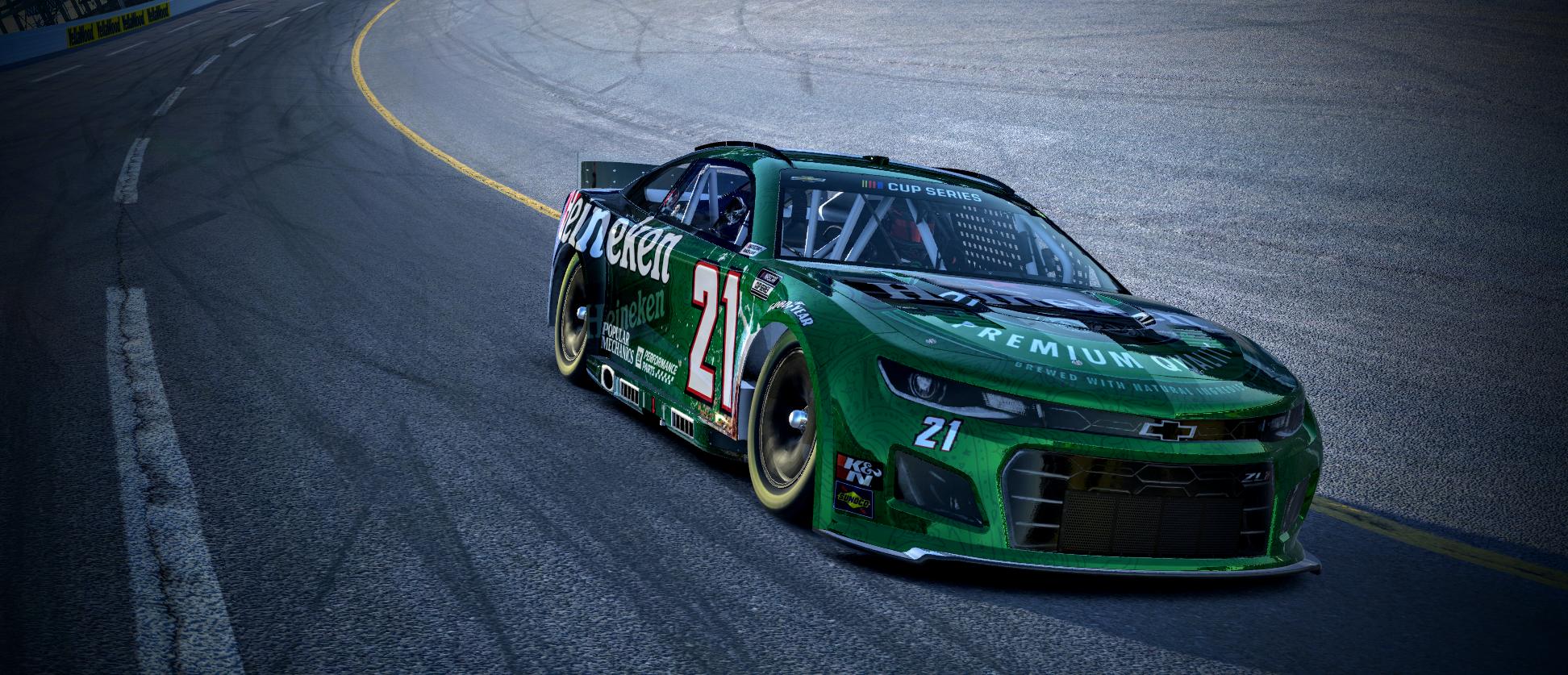 Heineken Beer Modern NextGen ZL1 (Fictional 2022) by Steve Loving ...