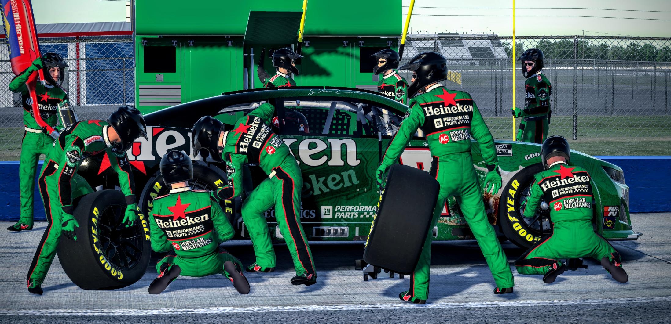 Heineken Beer Modern NextGen ZL1 (Fictional 2022) by Steve Loving ...