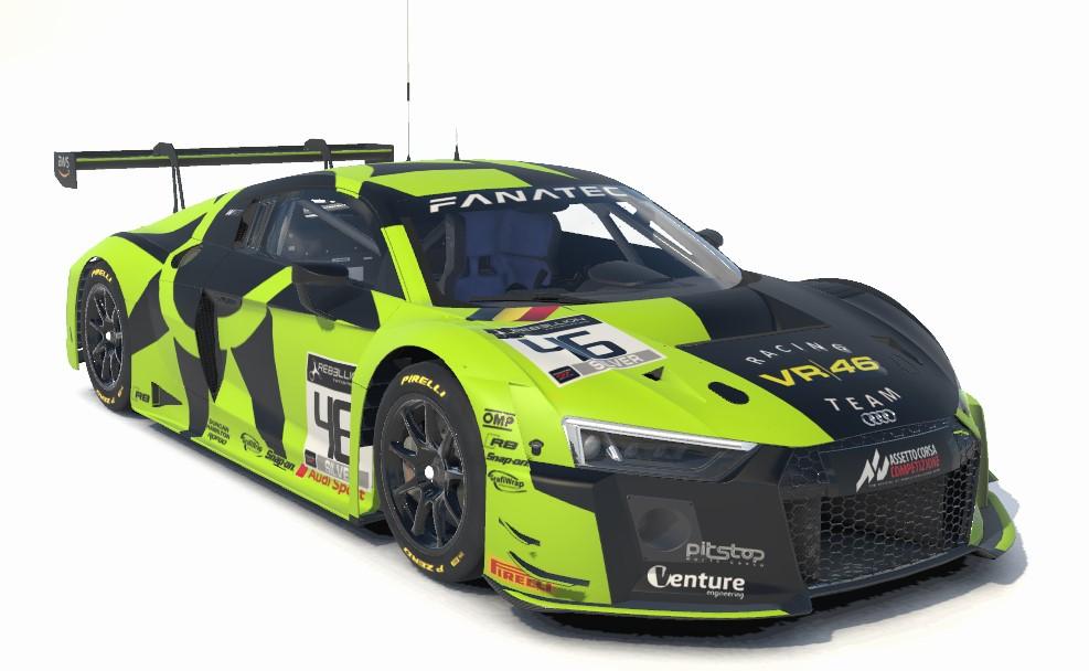 VR46 WRT by Stephen Phillips3 - Trading Paints