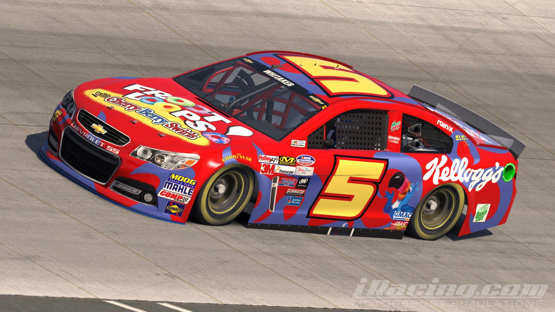 Froot Loops Chevrolet Throwback by Seth Whitaker - Trading Paints