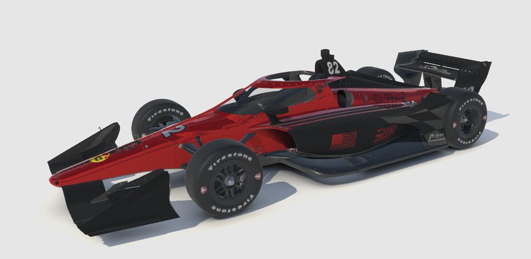 Red and Black by Michael Everage - Trading Paints