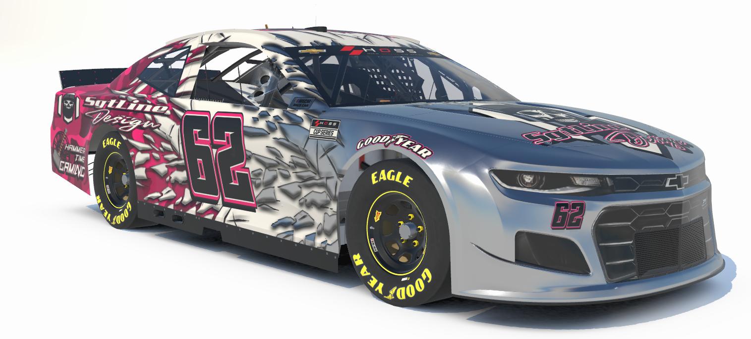 HOSS Season 2 Kevin Bullock Cup Camaro by Derek Line - Trading Paints