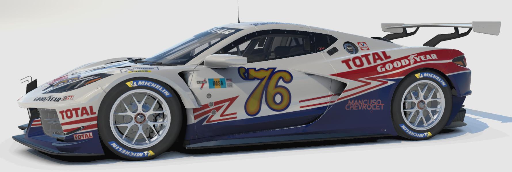 Spirit of Lemans 76 Corvette by Victor S. - Trading Paints