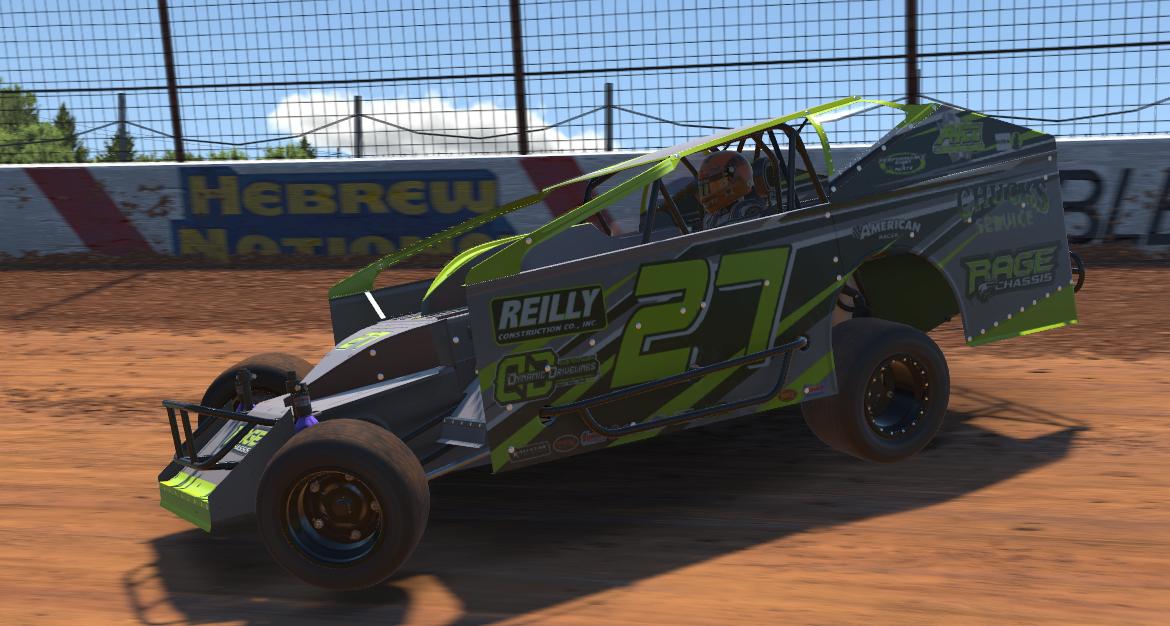 Custom Rage Chassis Modified by Alex Kuennen - Trading Paints