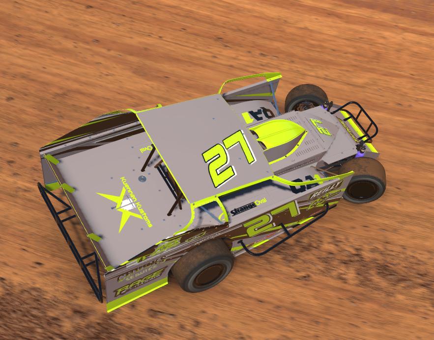 Custom Rage Chassis Modified by Alex Kuennen - Trading Paints