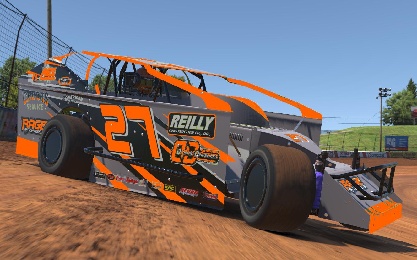 Rage Chassis Dirt Modified by Alex Kuennen - Trading Paints