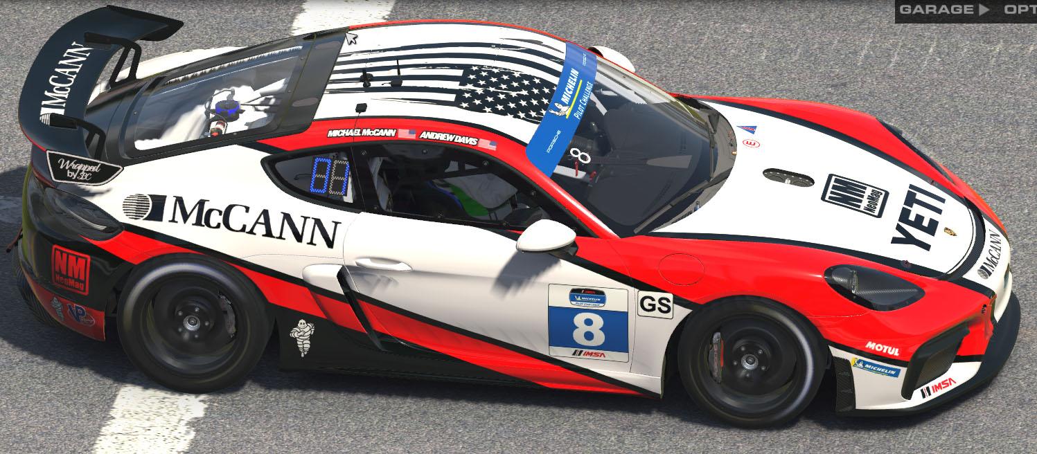 2022 McCann Racing Livery by Ian M. - Trading Paints