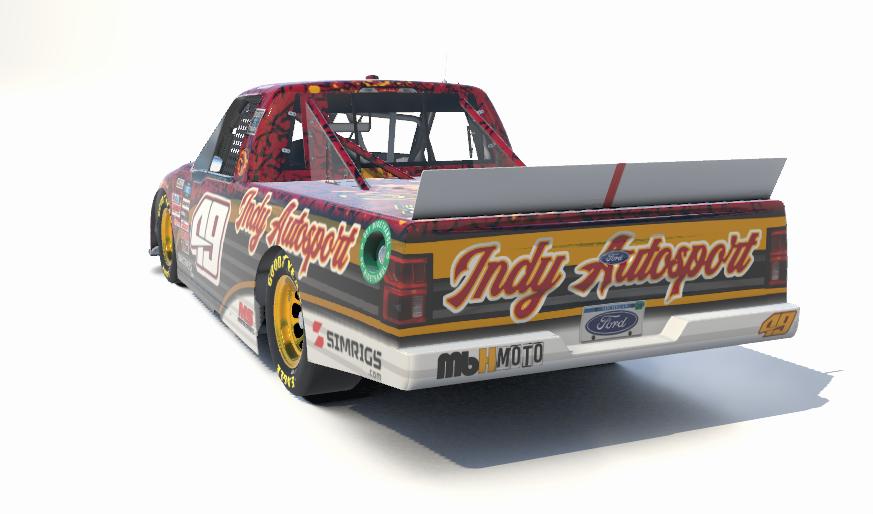 Rankin Goat Locker Racing S3 by Mike Browning - Trading Paints