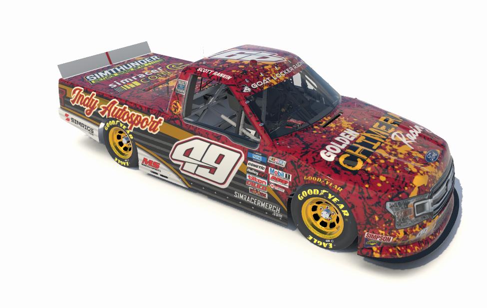 Rankin Goat Locker Racing S3 by Mike Browning - Trading Paints