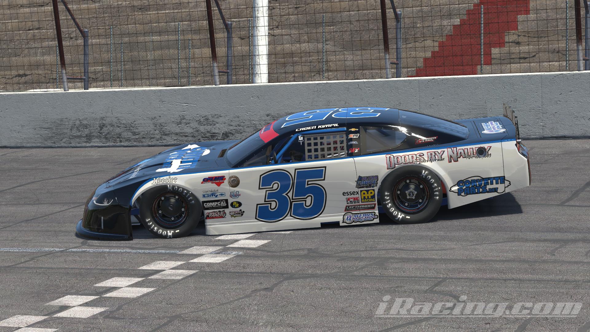 Caden Kvapil 2021 Pro Late Model w/ Spec Map by Brett Edwards3 ...