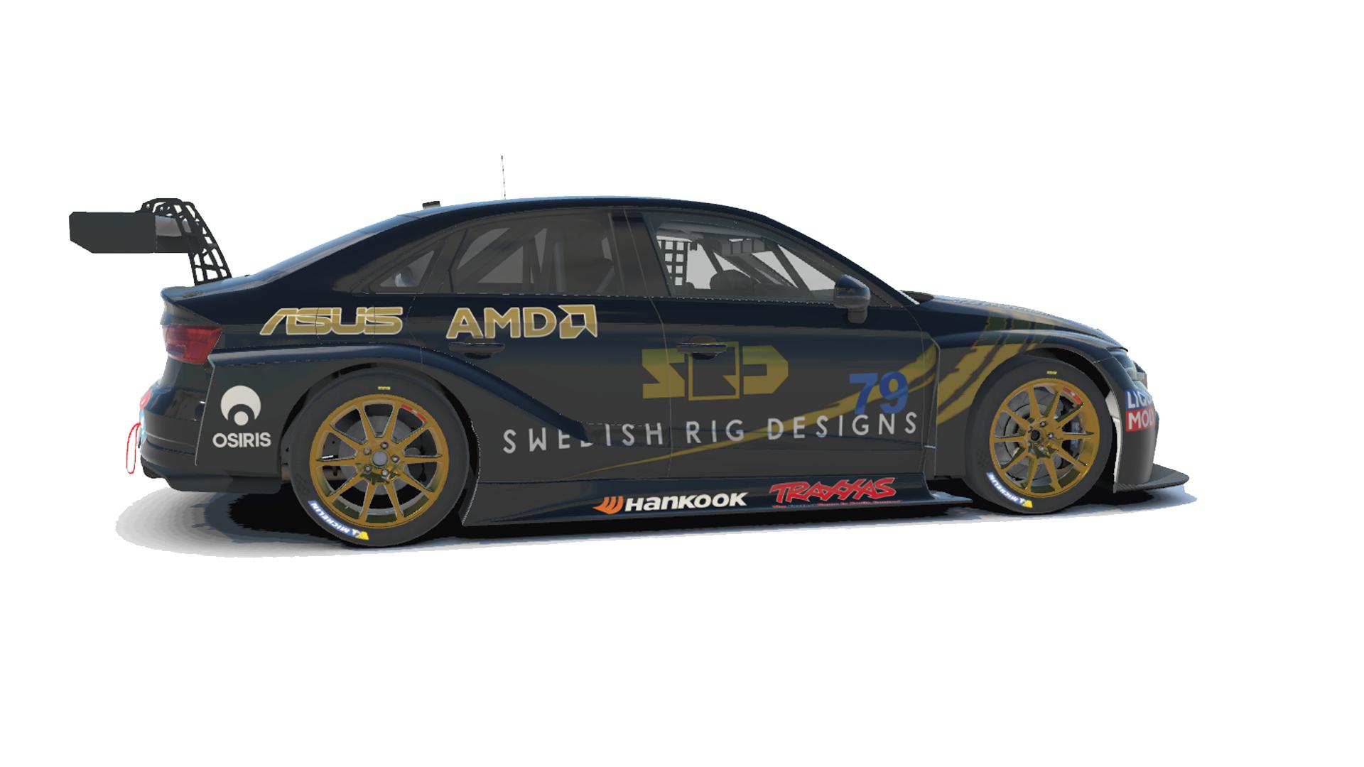 Swedish Rig Designs by Fredde E. - Trading Paints