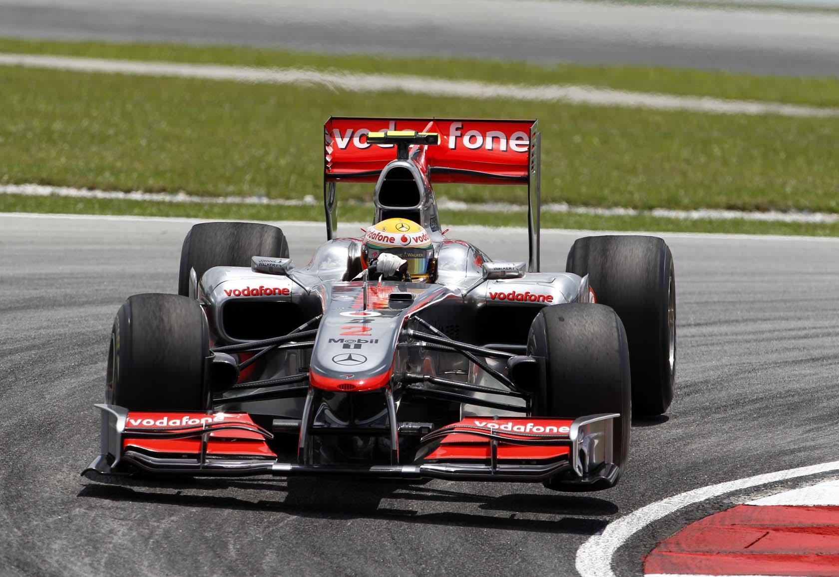 Vodafone McLaren MP4-25 by Bruce Funderburg - Trading Paints