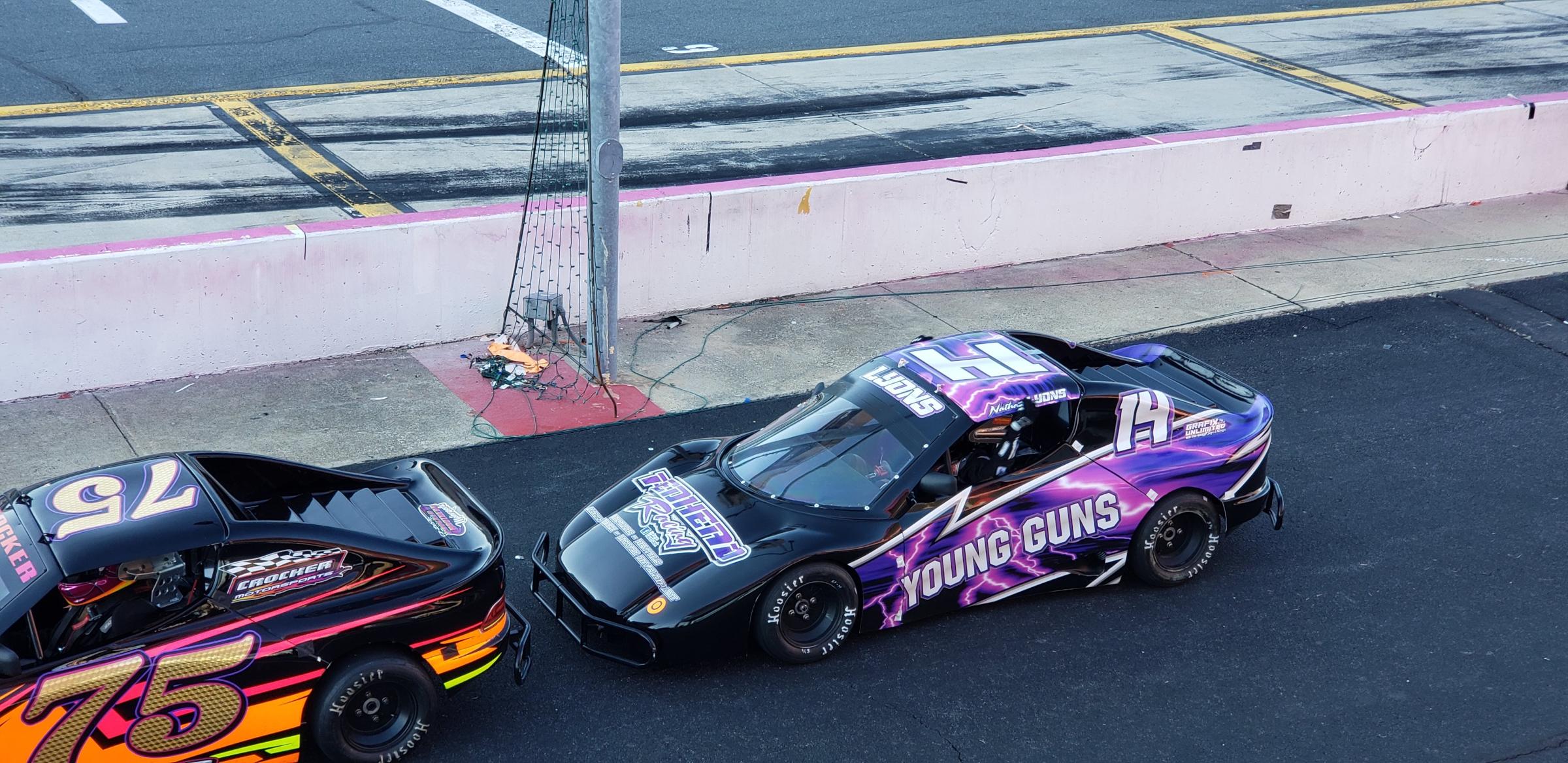 RedHead Racing Legend by Nathan N Lyons - Trading Paints