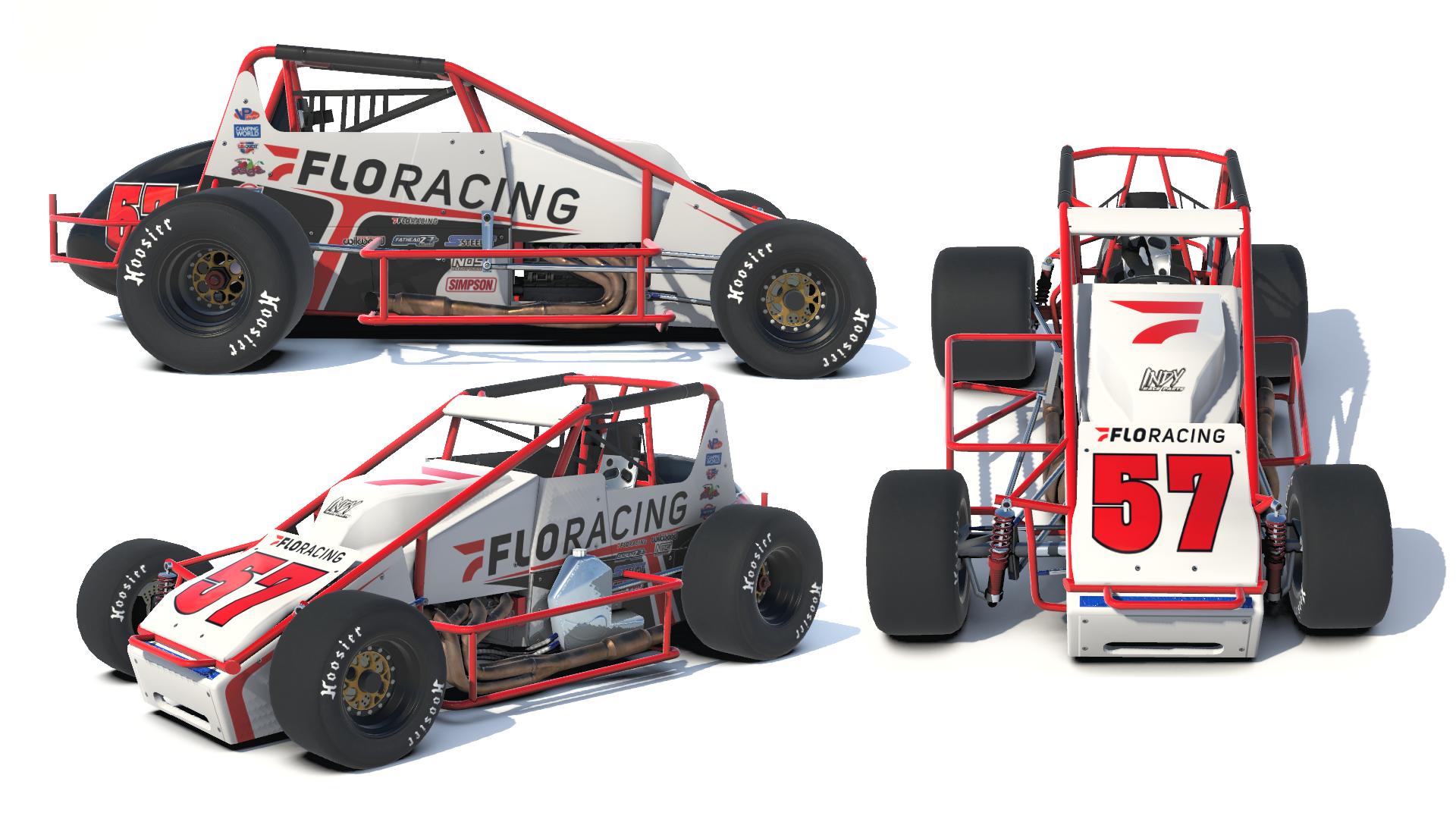 Flo Racing by Nick Neben - Trading Paints