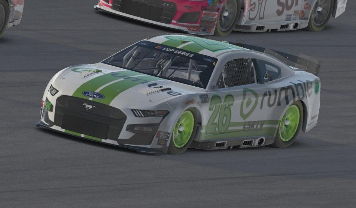 Next Gen Rumble paint by Ray Fournier - Trading Paints