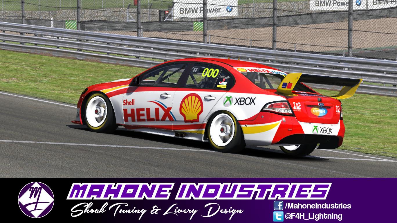 2015 DJR-Team Penske Shell Helix Ford by Anthony Mahone - Trading Paints