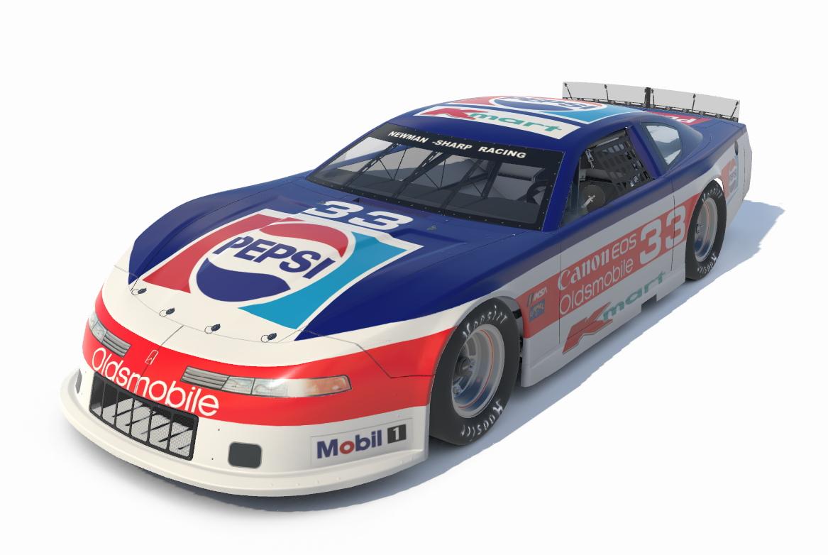 Scott Sharp Oldsmobile IMSA/ Trans AM by John J D. - Trading Paints