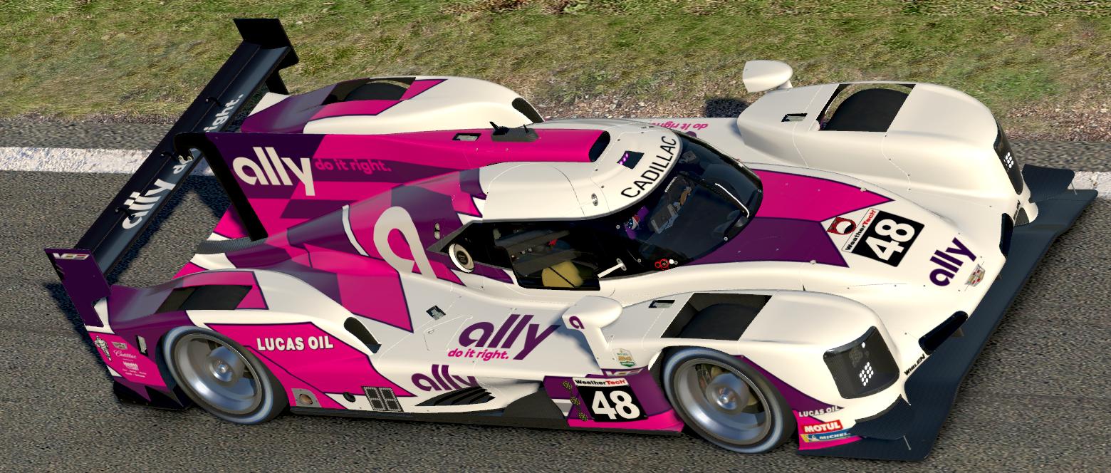 2022 Action Express Racing - Ally Cadillac DPi by Tyler Tucker ...