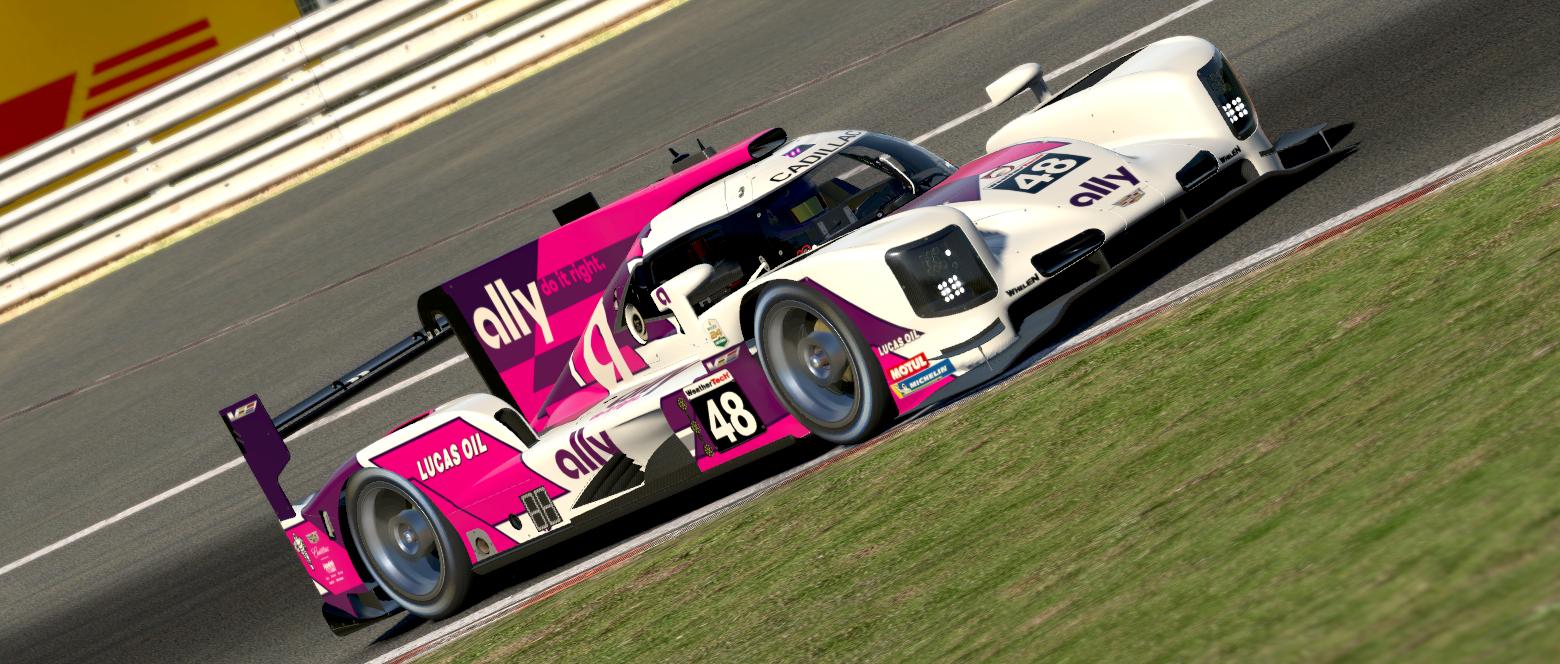 2022 Action Express Racing - Ally Cadillac DPi by Tyler Tucker ...