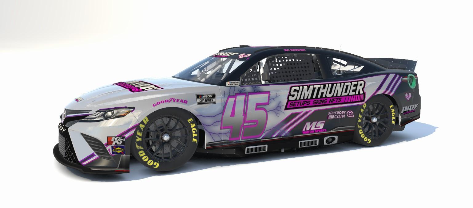 Indy Autosport - RC Rigdon 2022 Paint (Night Scheme) by Jason Nethery ...