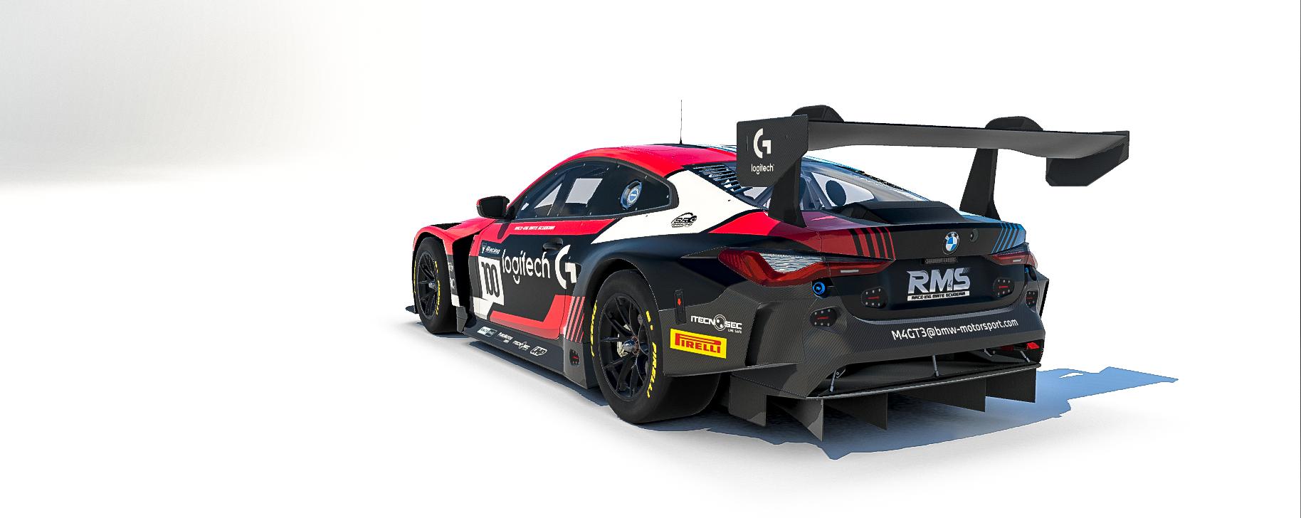 BMW M4 GT3 IMSA by Alberto Mena - Trading Paints