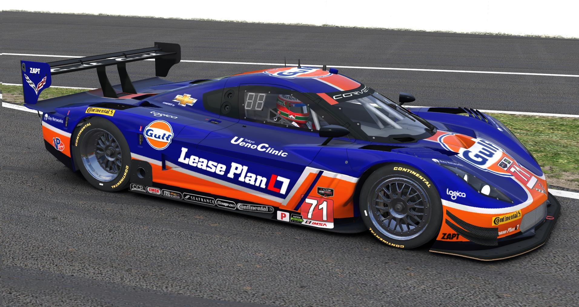 Gulf C7R.tga by John Paquin - Trading Paints