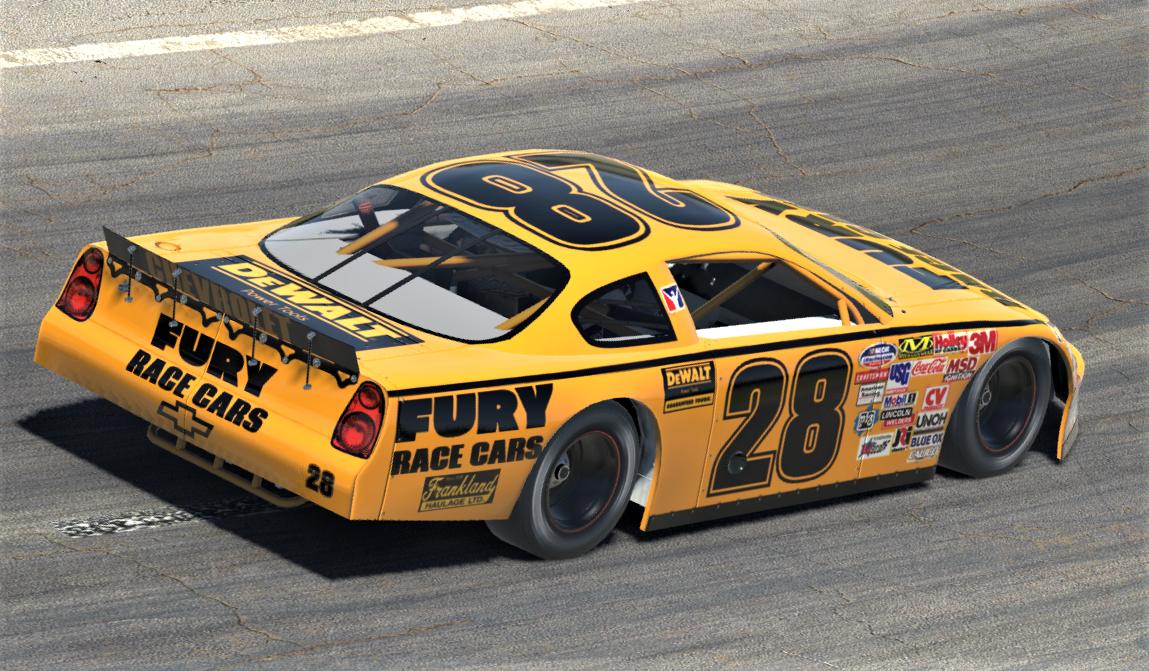 FURY Race Cars Chevrolet LM by Christopher Rives - Trading Paints