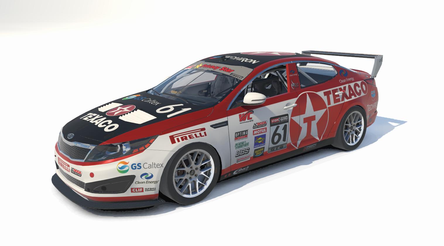 TEXACO - Kia Optima Livery by Waylon Turner - Trading Paints