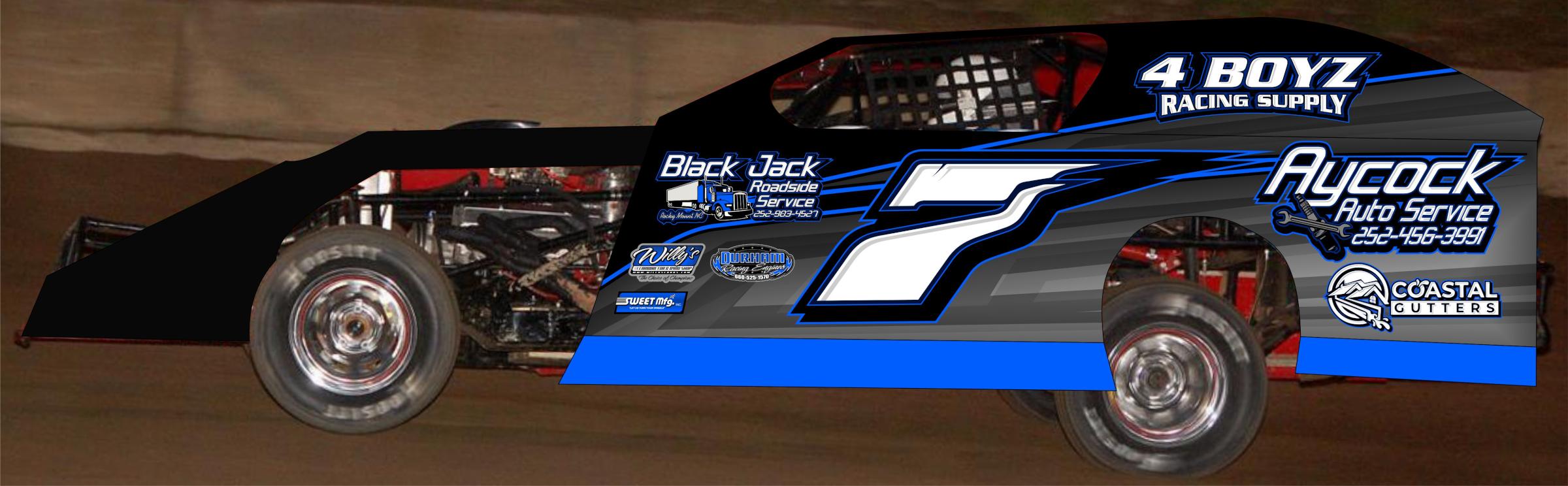 Mark Eller #7 by Tyler Hobgood - Trading Paints
