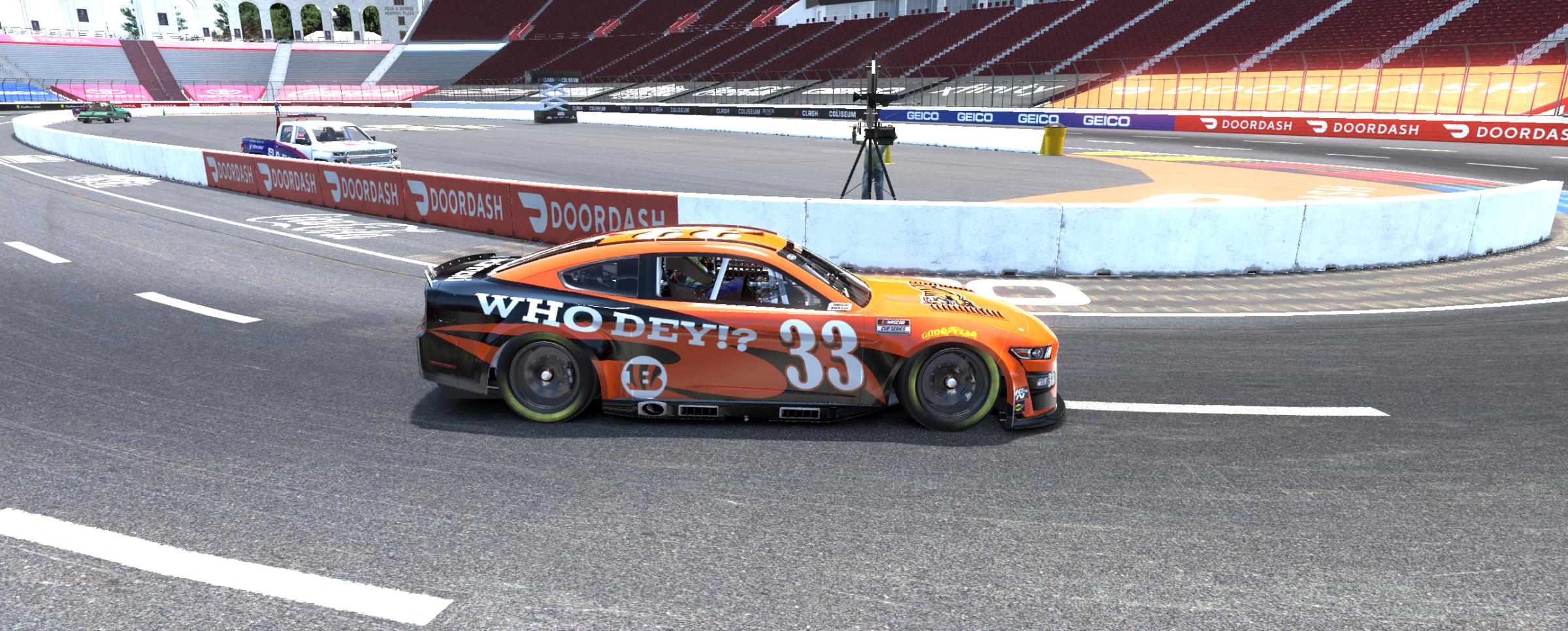 Bengals scheme by Landon J Gentry - Trading Paints