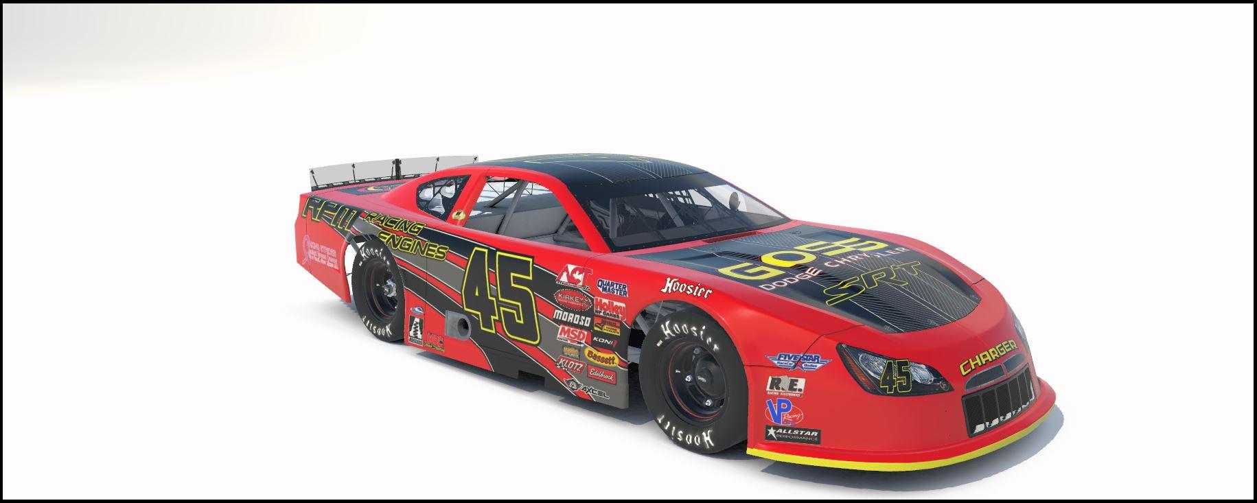45 Brian Hoar - Goss Dodge - Super Late Model by Billy R Roberts ...