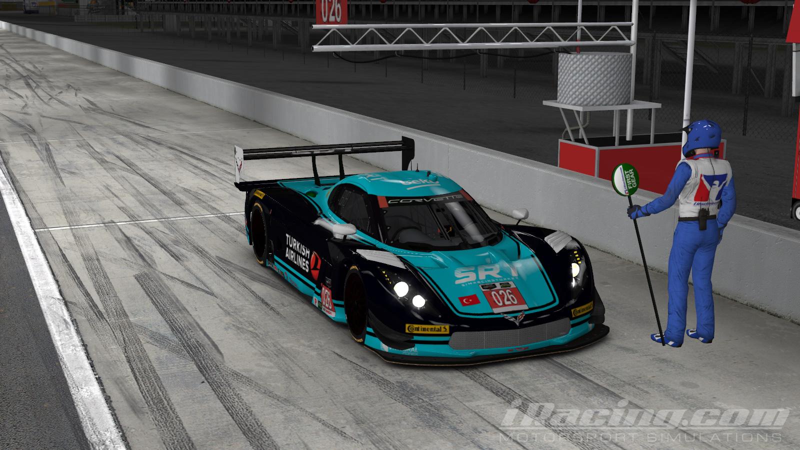 SRT Corvette C7 Daytona Prototype by Mertcan Solak - Trading Paints