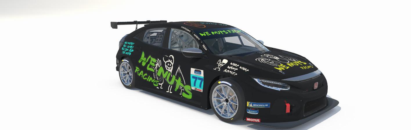 Honda Civic Type R by Marouane TOURHAM - Trading Paints