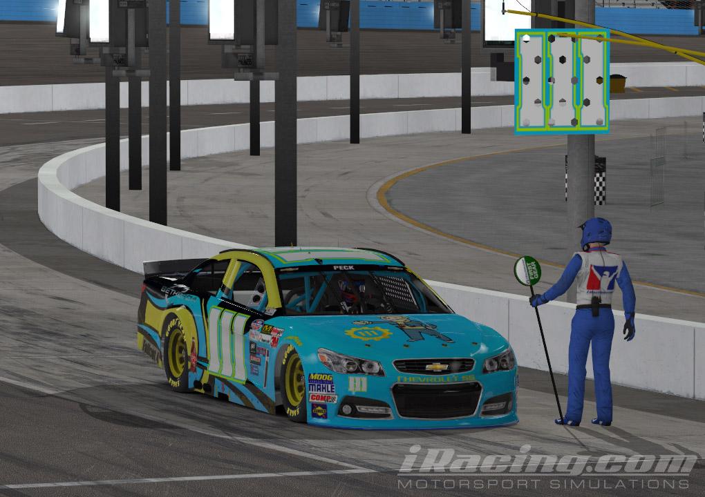 Fallout 4 Chevy SS by Art P. - Trading Paints