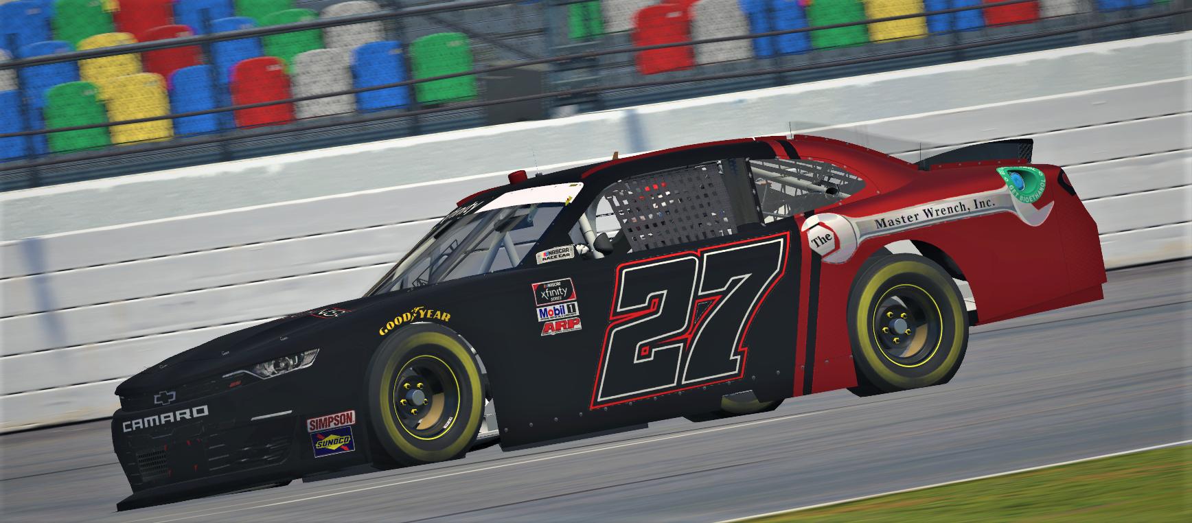 Kole Raz Xfinity Camaro by Kaiden Anderson - Trading Paints