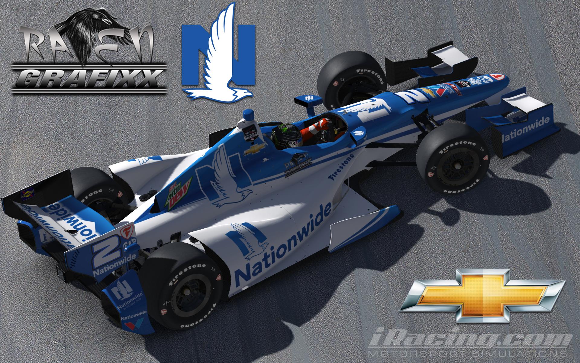 NATIONWIDE_Indycar Dallara DW12_TP.tga by Doyle Lowrance - Trading Paints