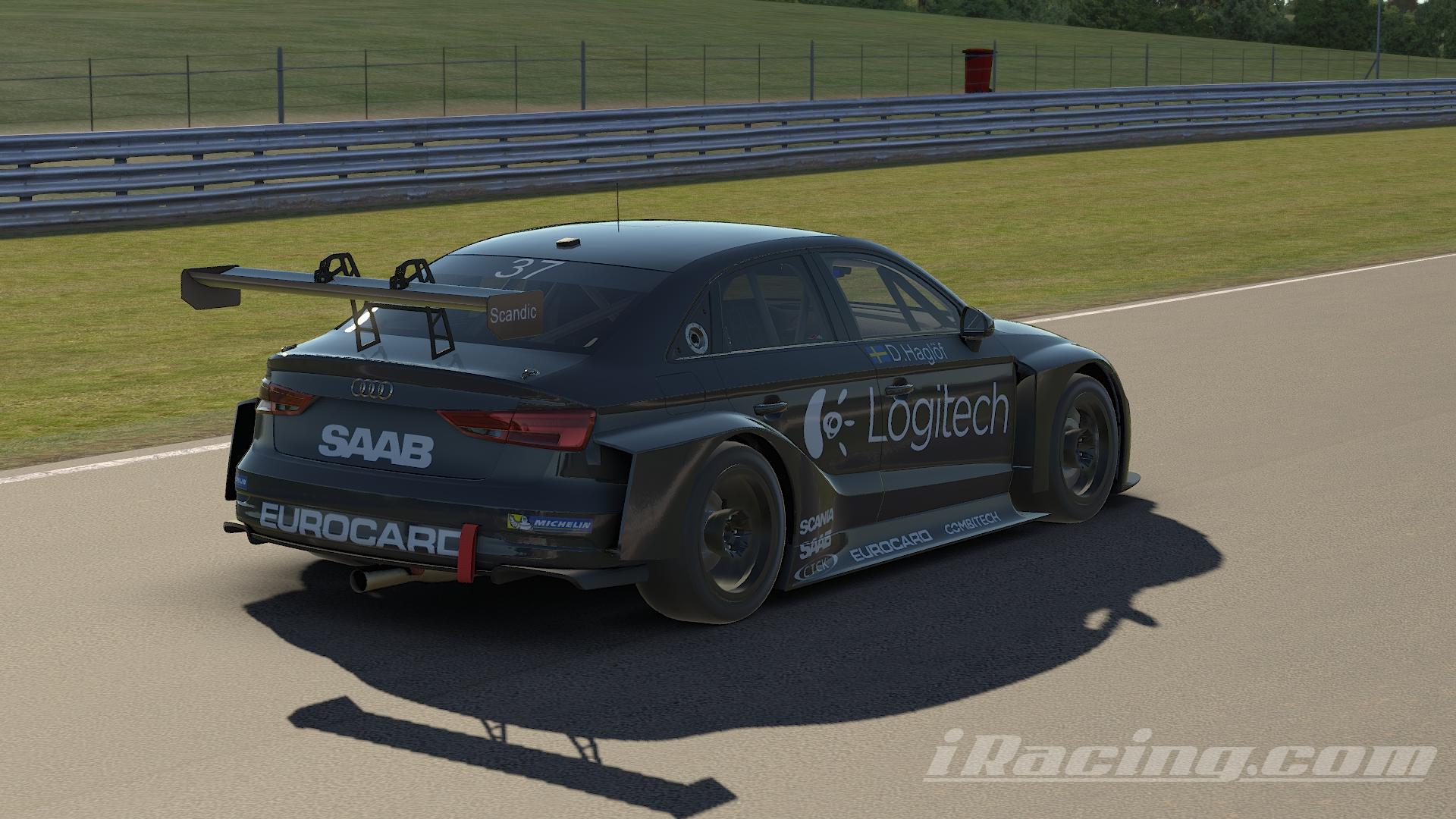 Saab 9-3 STCC PWR Racing by Noah Jones - Trading Paints