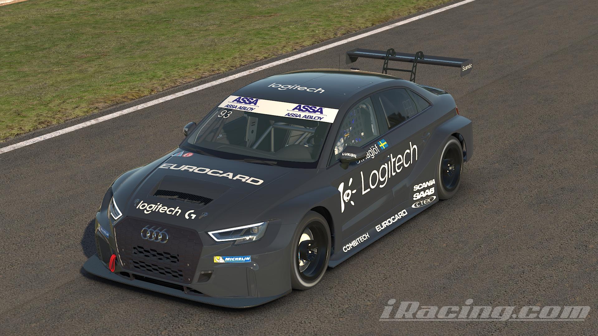 Saab 9-3 STCC PWR Racing by Noah Jones - Trading Paints