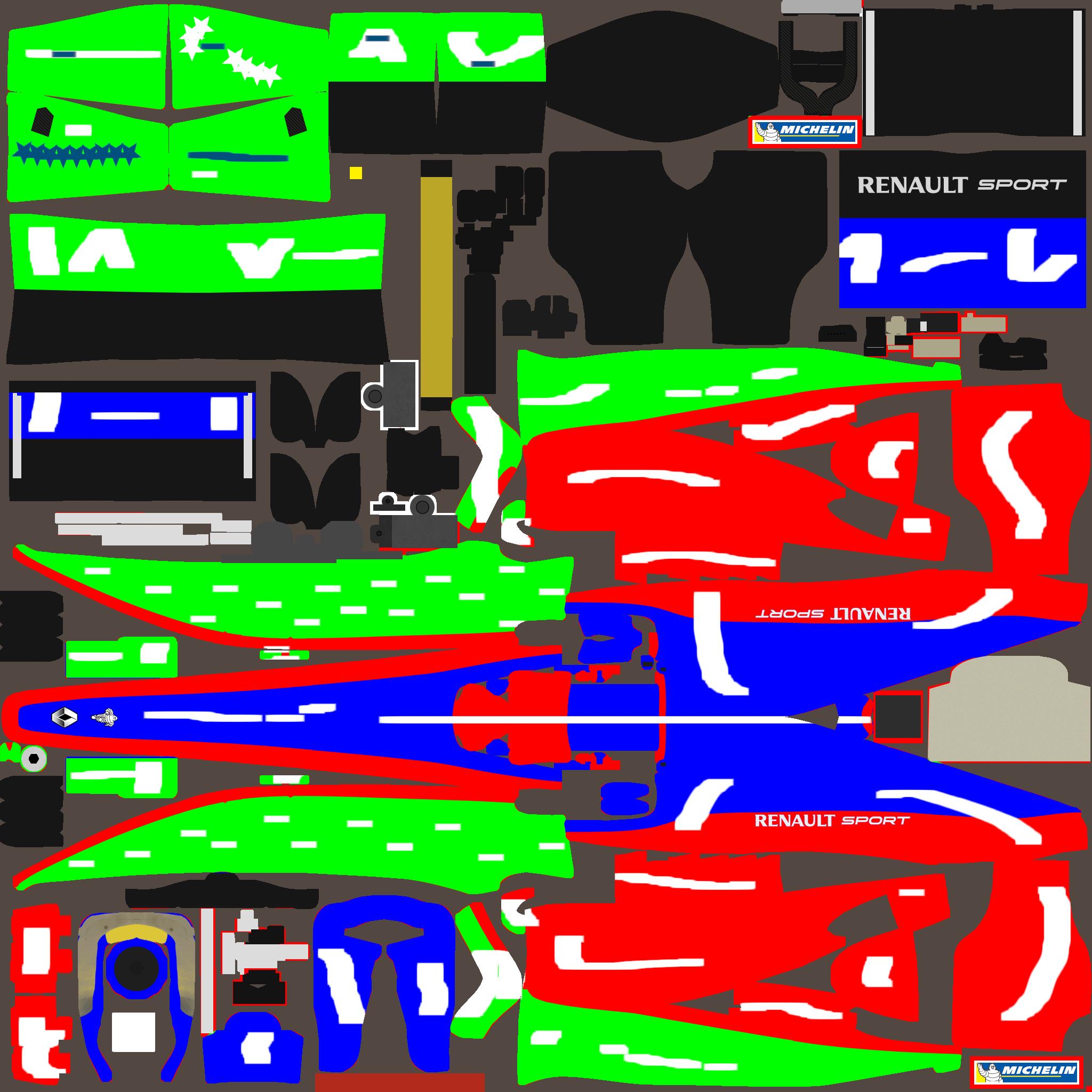 Formula Renault 3 5 by Christian Barker - Trading Paints