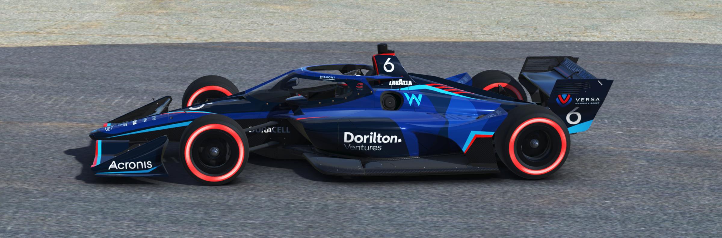 Williams FW44 Indycar by Matthew A Tomelleri - Trading Paints