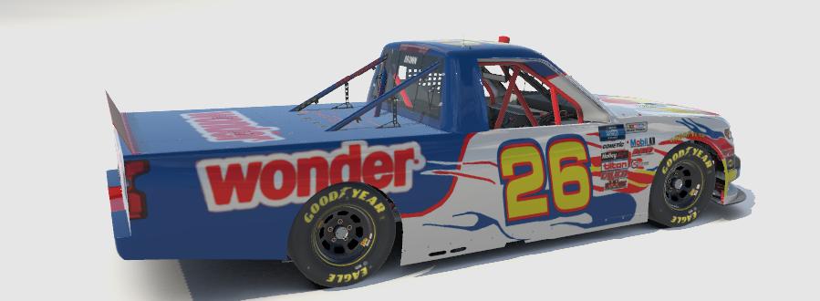 Ricky Bobby Talladega Nights Wonder Car by Nathan Brown2 - Trading Paints